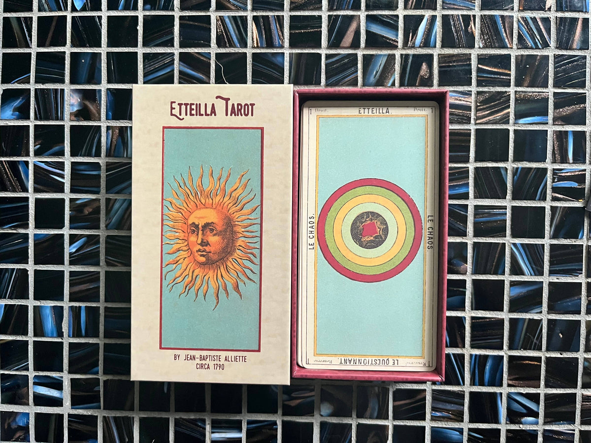 Grand Etteilla Tarot Deck & Guide | Vintage Facsimile – PALOMA