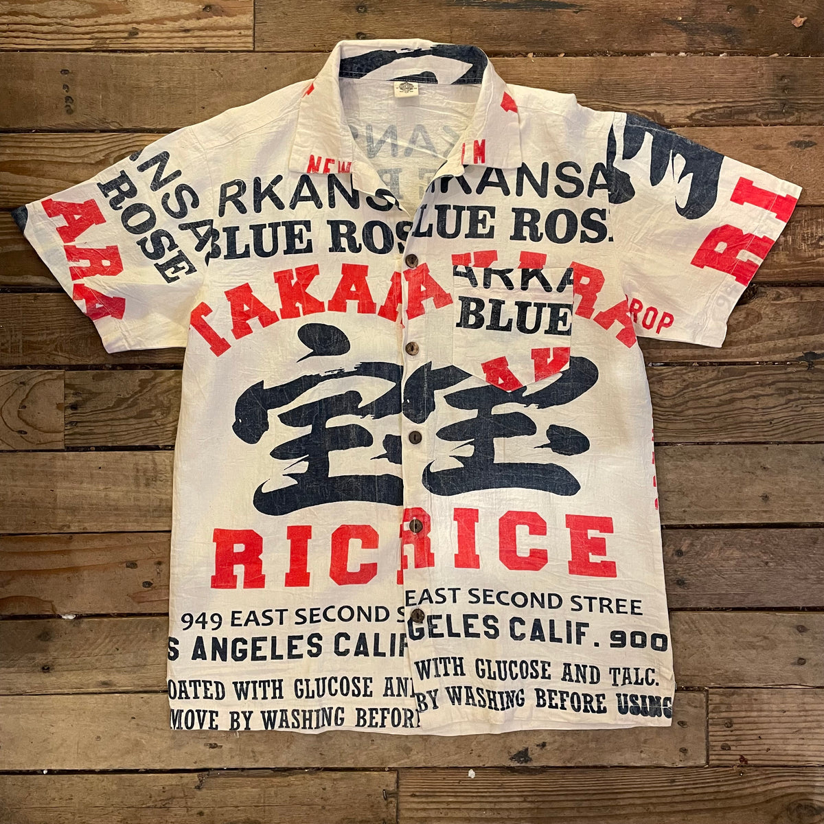 Flour Sack Shirt (Japanese Rice) – PALOMA